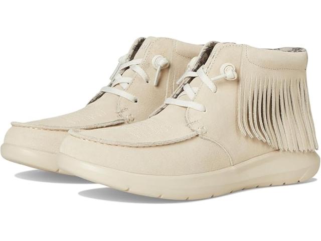 (取寄) アリアット レディース ヒロ ハイ-トップ フリンジ Ariat women Hilo High-Top Fringe Sand Suede