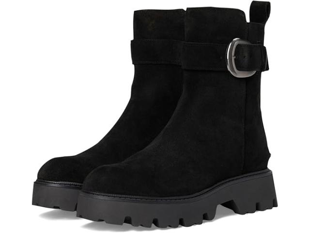 (取寄) サーカスNYバイサムエデルマン レディース  Circus NY by Sam Edelman women Primm Black Suede