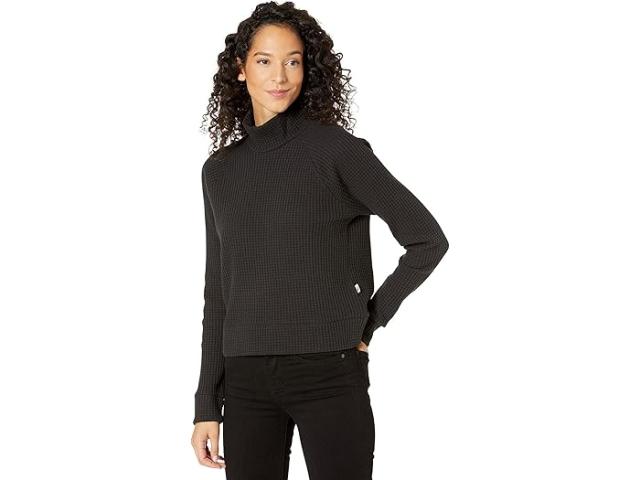 (取寄) ノースフェイス レディース ロング スリーブ モック ネック シャボー The North Face women Long Sleeve Mock Neck Chabot TNF Black