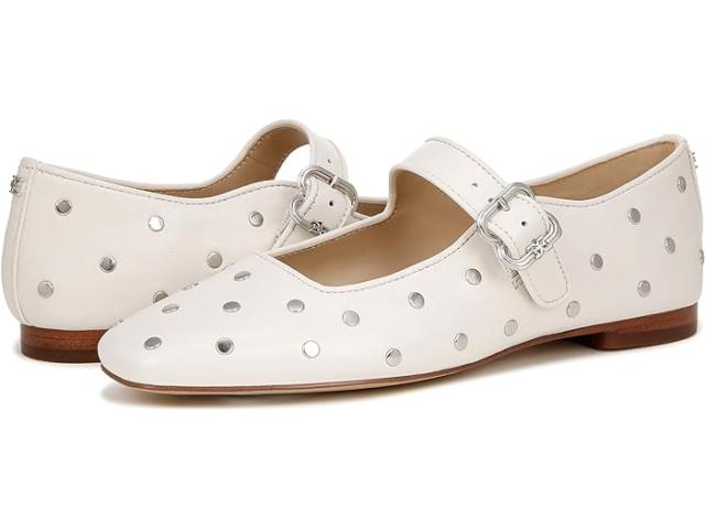 (取寄) サムエデルマン レディース ミカエラ スタッズ Sam Edelman women Sam Edelman Michaela Stud Bright White