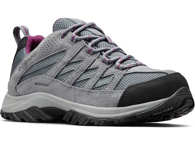 (取寄) コロンビア レディース クレストウッド ウォータープルーフ Columbia women Columbia Crestwood Waterproof Graphite/Wild Iris 1