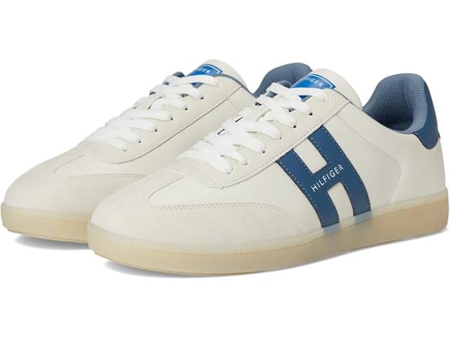 (取寄) トミーヒルフィガー メンズ バージ   men Berge White/Teal Multi