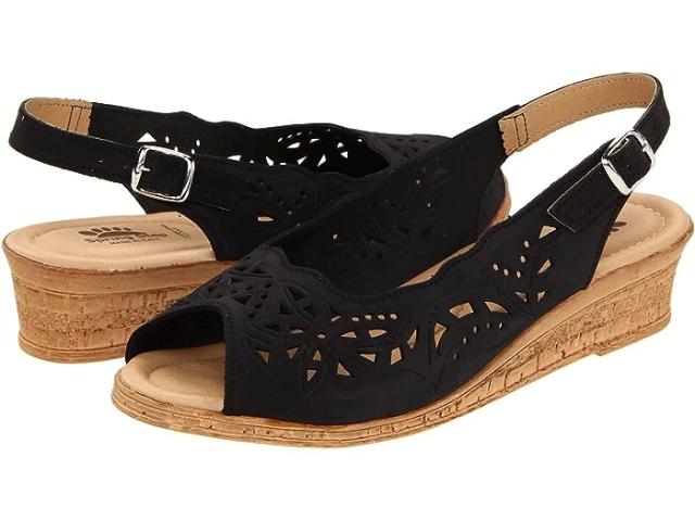 (取寄) スプリング ステップ レディース オレラ Spring Step women Spring Step Orella Black Nubuck