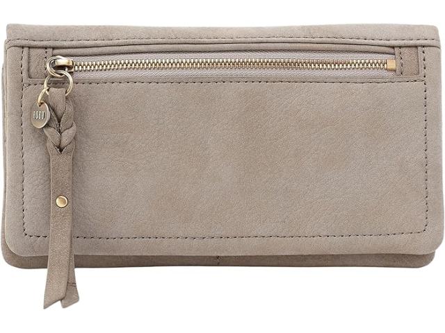 (取寄) ホーボー レディース ルーメン コンチネンタル ウォレット HOBO women Lumen Continental Wallet Golden Granite