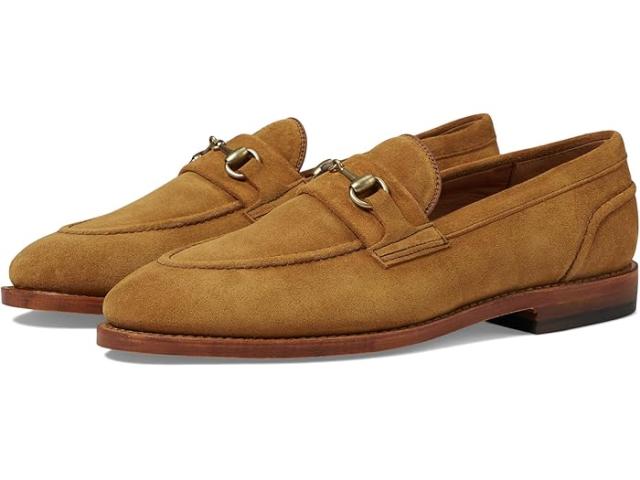 (取寄) アレンエドモンズ メンズ ランドルフビット ペニー ローファーズ Allen Edmonds men Randolphbit Penny Loafers Wheat Suede
