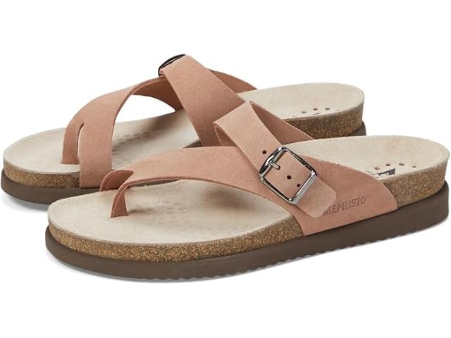 (取寄) メフィスト レディース ヘレン Mephisto women Helen Old Pink Suede