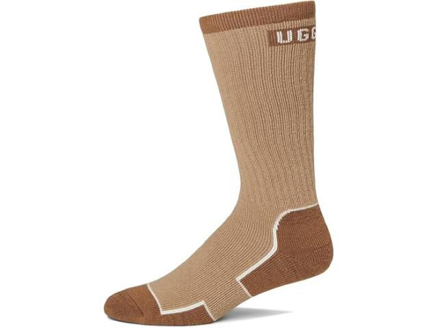 (取寄) アグ メンズ ロックハート ウィンター ブーツ ソックス UGG men Lockhart Winter Boot Sock Sand /Chestnut