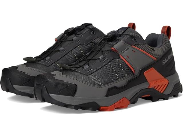 (取寄) サロモン メンズ X ウルトラ 5 GTX Salomon men X Ultra 5 GTX Asphalt/Castlerock/Burnt Ochre