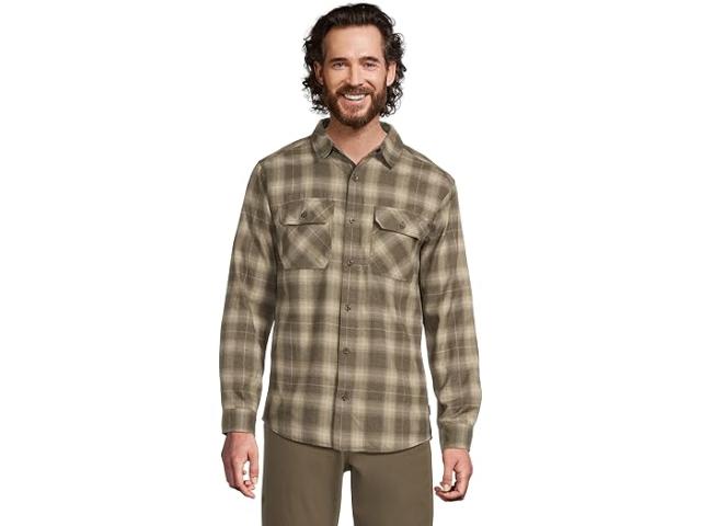 (取寄) ロイヤルロビンズ メンズ ロング スリーブ  Robbins men Vogelsang Long Sleeve Everglade Round Top Pld