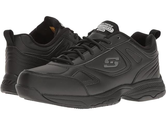 (取寄) スケッチャーズ ワーク レディース ダイトン - ブリセリン SKECHERS Work women SKECHERS Work Dighton - Bricelyn Black Synthetic/Leather