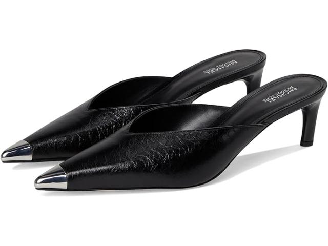 (取寄) マイケルコース レディース カシア ミュール ポンプ MICHAEL Michael Kors women Kasia Mule Pump Black