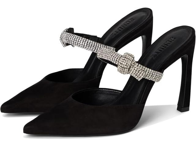 (取寄) シュッツ レディース パール カーブ Schutz women Schutz Pearl Curve Black