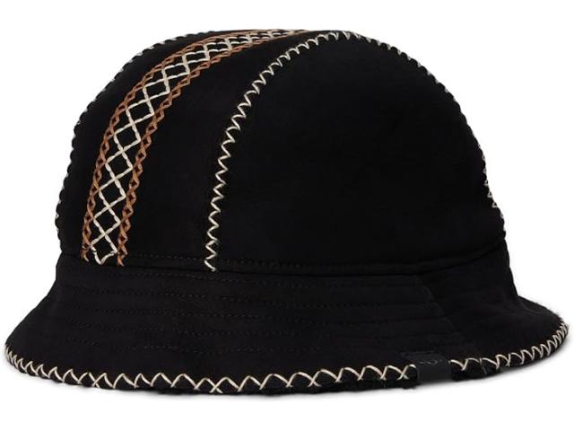 (取寄) アグ レディース エンブロイダー ハット UGG women Atherson Embroidered Hat Black