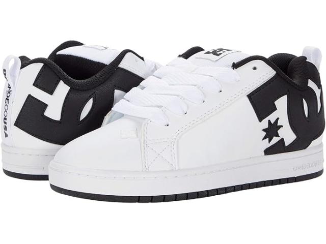 (取寄) DC メンズ コート グラフィック DC men Court Graffik White/Black/Black