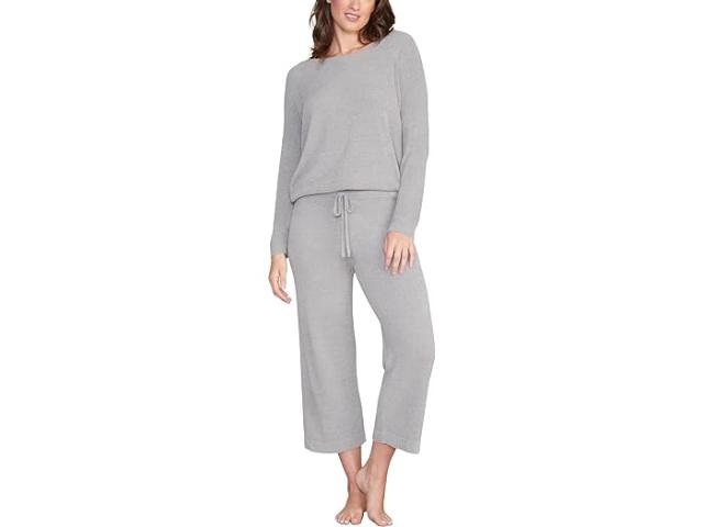 (取寄) ベアフットドリームス レディース コージシック ウルトラ ライト キュロット Barefoot Dreams women Barefoot Dreams CozyChic Ultra Lite Culotte Dove Gray