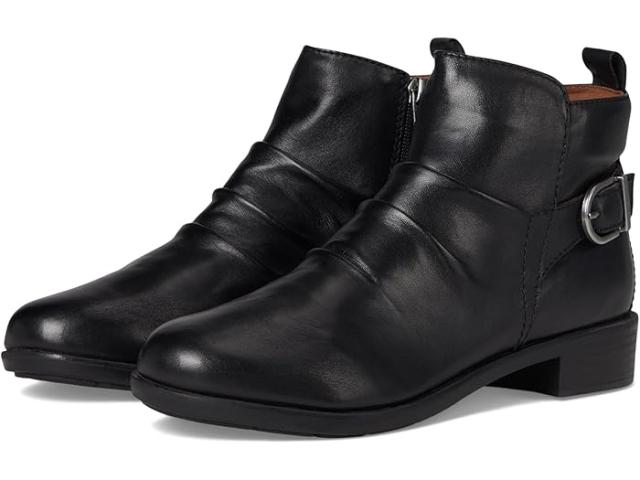 (取寄) コブ ヒル レディース ネッサ Cobb Hill women Cobb Hill Nessa Black Leather