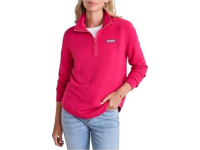 (取寄) ヴィンヤードヴァインズ レディース ドリームクロス リラックスド-フィット シェップ シャツ Vineyard Vines women Dreamcloth Relaxed Shep Shirt Charn Pink