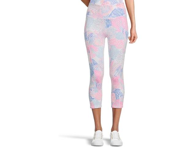 (取寄) リリー ピュリッツァー レディース ウィークエンダー ハイ ライズ クロップ Lilly Pulitzer women Weekender High Rise Crop Multi Roar Of The Seas