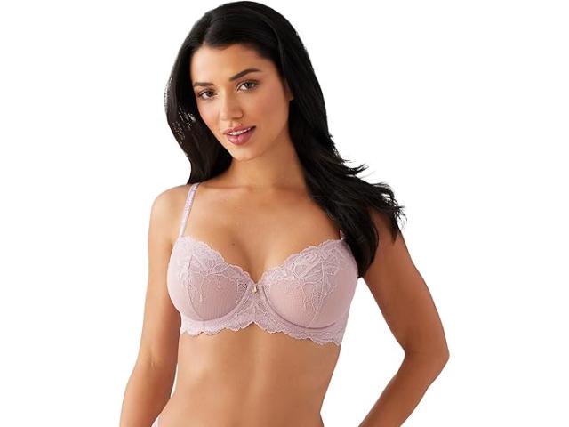 (取寄) ワコール レディース ビビッド アトラクション アンダーワイヤー ブラ Wacoal women Vivid Attraction Underwire Bra Woodrose