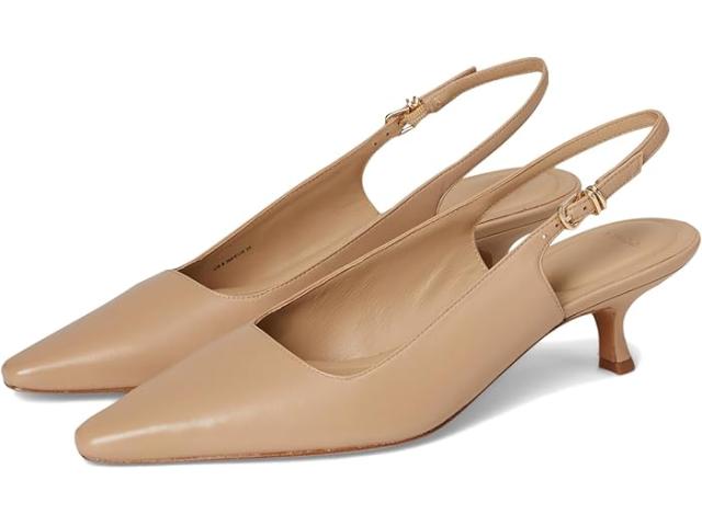 (取寄) ヴィンス レディース サブラ スリングバック シューズ Vince women Sabra Slingback Shoes Warm Almond