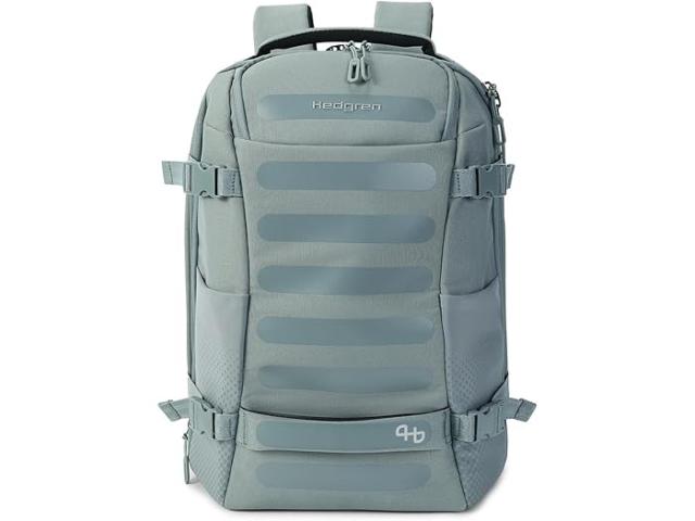 (取寄) ヘデグレン トリップ ミディアム バックパック Hedgren Trip Medium Backpack Grey-green