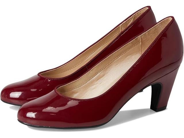(取寄) ライフストライド レディース ポンプ シューズ LifeStride women Parigi-Plus Pump Shoes Dark Cherry Patent