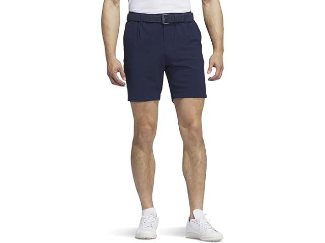 (取寄) アディダス ゴルフ メンズ アルティメット 365 プリーツ ゴルフ ショーツ adidas Golf men Ultimate 365 Pleated Golf Shorts Collegiate Navy