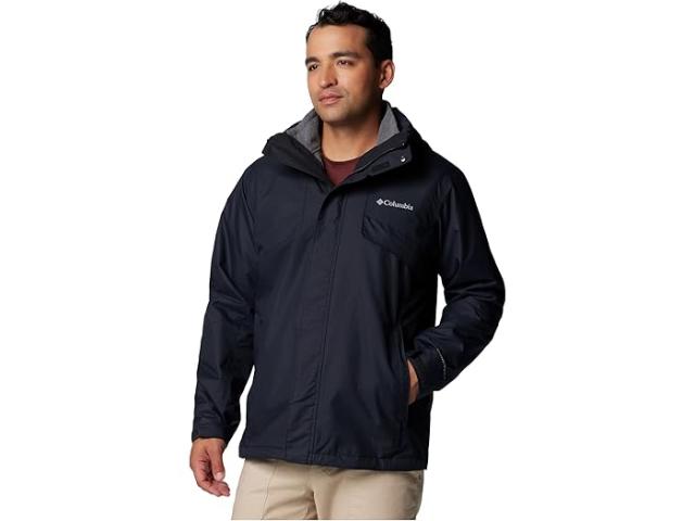 (取寄) コロンビア メンズ バガブー 3 フリース インターチェンジ ジャケット Columbia men Bugaboo III Fleece Interchange Jacket Black