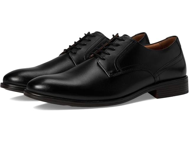 (取寄) ジョンストン&マーフィー メンズ リーブ プレーン トゥ Johnston & Murphy men Reeve Plain Toe Black