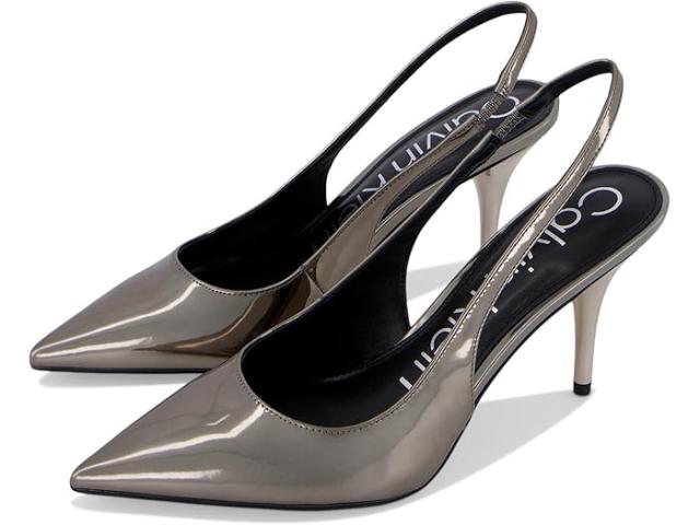 (取寄) カルバンクライン レディース    women Cinola Pewter Mirror llic