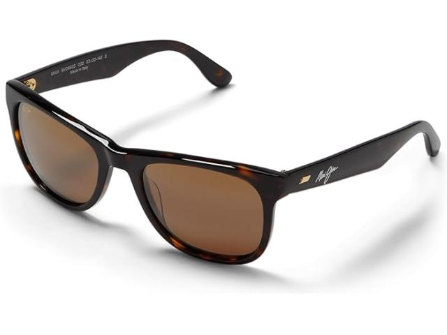 (取寄) マウイ ジム  Maui Jim Kikonia Shiny Dark Havana/Hcl Bronze Polarized