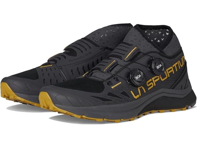(取寄) スポルティバ メンズ ジャッカル ボア リ La Sportiva men Jackal Boa II Black/Savana