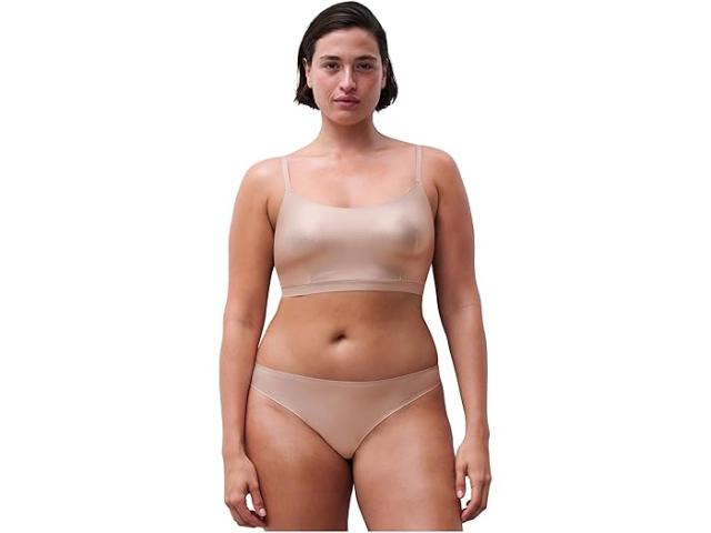 (取寄) シャンテル レディース ソフト ストレッチ トング Chantelle women Soft Stretch Thong Golden Glow