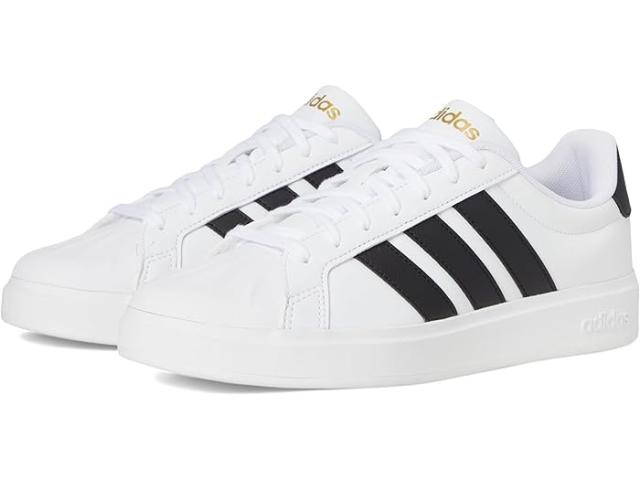 (取寄) アディダス レディース  adidas women Streettalk White/Black/Gold llic
