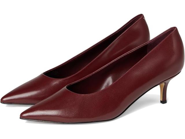 (取寄) カルバンクライン レディース    women Voneta Dark Red Leather