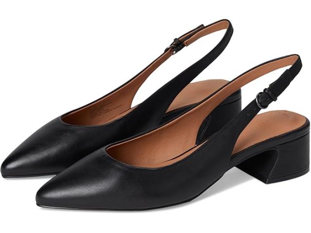 (取寄) ジェントル ソウルズ バイ ケネスコール レディース ジョージア Gentle Souls by Kenneth Cole women ia Black Leather