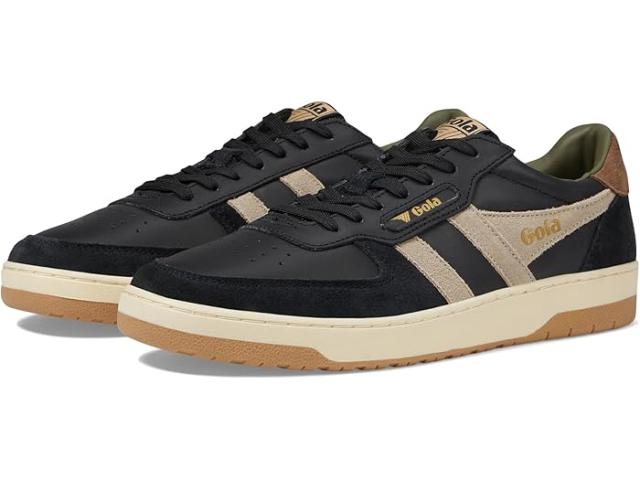 (取寄) ゴーラ メンズ ホーク Gola men Hawk Black/Feather Grey/Otter