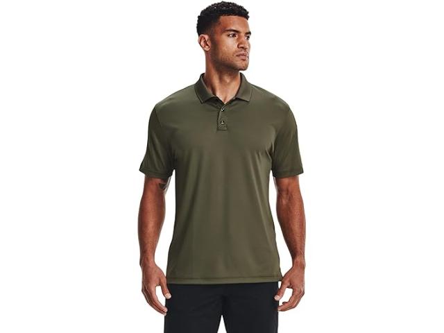(取寄) アンダーアーマー メンズ タック パフォーマンス ポロ 2.0 Under Armour men Under Armour Tac Performance Polo 2.0 Marine OD Green/Marine OD Green