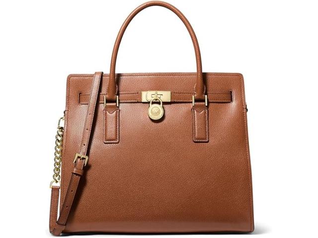 (取寄) マイケルコース レディース ハミルトン ラージ サッチェル MICHAEL Michael Kors women Hamilton Moderne Large Satchel Luggage