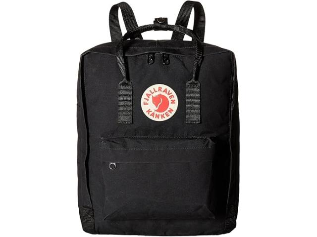(取寄) フェールラーベン  Fjllrven Fjallraven Kanken Black