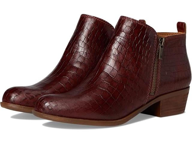 (取寄) ラッキーブランド レディース バーゼル ブーティ Lucky Brand women Basel Bootie Tan