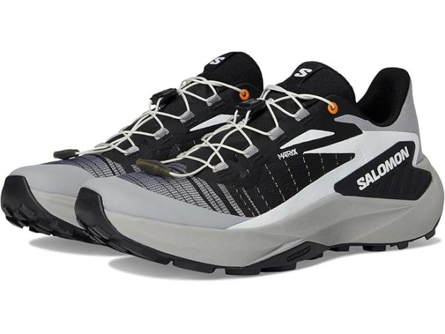 (取寄) サロモン メンズ ジェネシス Salomon men Genesis Black/Alloy/Turmeric