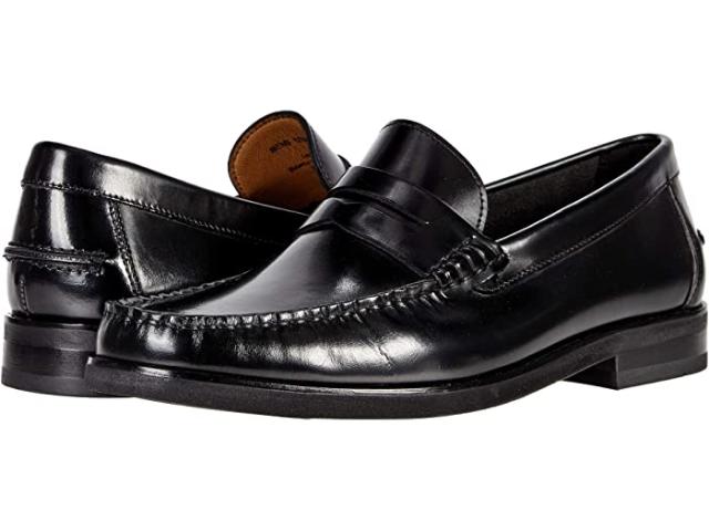 (取寄) フローシャイム メンズ バークレー フレックス ペニー ローファー Florsheim men  Berkley Flex Penny Loafer Black Smooth