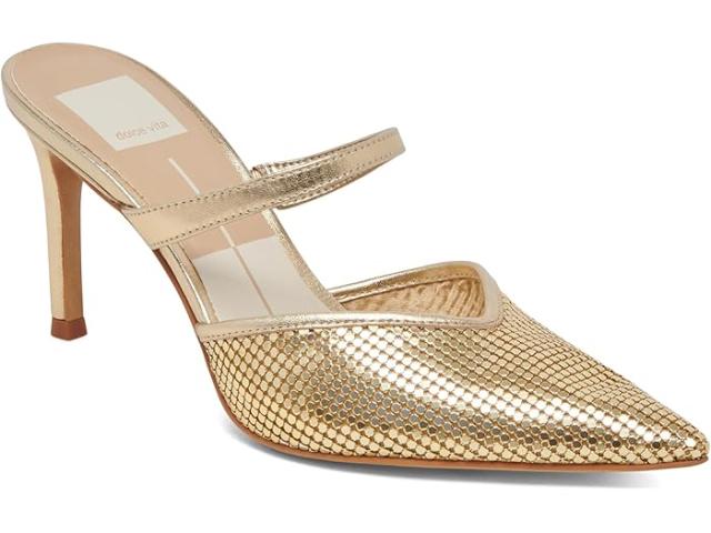 (取寄) ドルチェヴィータ レディース カニカ Dolce Vita women Kanika Gold llic Mesh