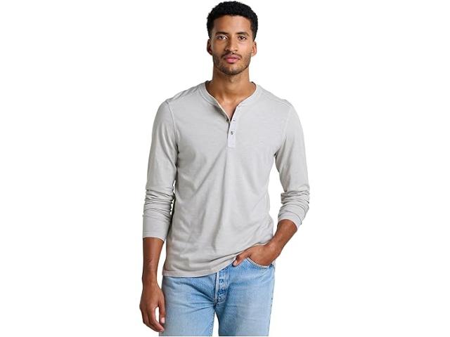 (取寄) トードアンドコー メンズ プリモ ロング スリーブ ヘンリー Toad&Co men Primo Long Sleeve Henley Basalt