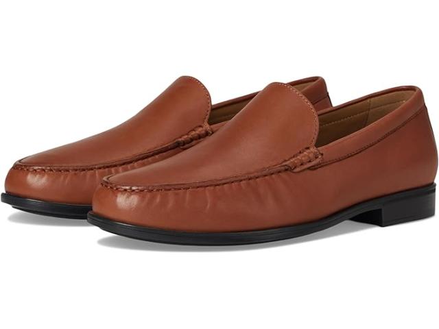 (取寄) ジョンストン&マーフィー メンズ ハリソン ヴェニーシャン Johnston & Murphy men Harrison Venetian Cognac Glove Leather