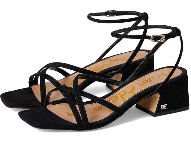 (取寄) サムエデルマン レディース ホイットリー Sam Edelman women Whitley Black Suede