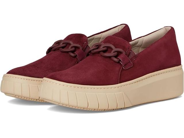 (取寄) ナチュラライザー レディース ダフネ Naturalizer women Daphne Cranberry Red Suede