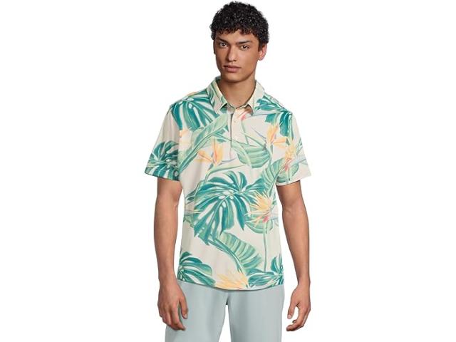 (取寄) チャビーズ メンズ ザ フロンド オブ ユー ポロ) Chubbies men The Frond Of You (Range Polo) Off White - Pattern Base (Includes Plaids)