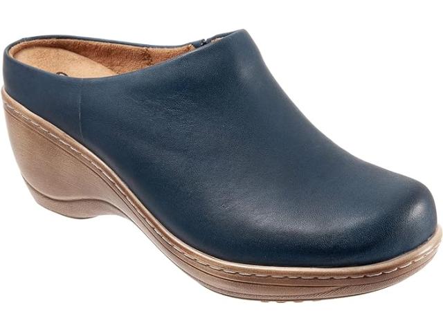 (取寄) ソフトウォーカー レディース マディソン SoftWalk women SoftWalk Madison Navy
